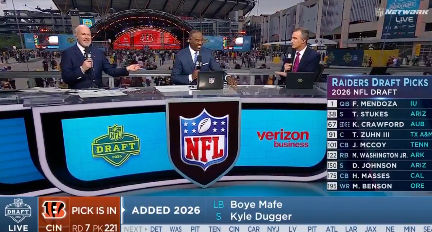 NFL Network analysts get into heated on-air argument
