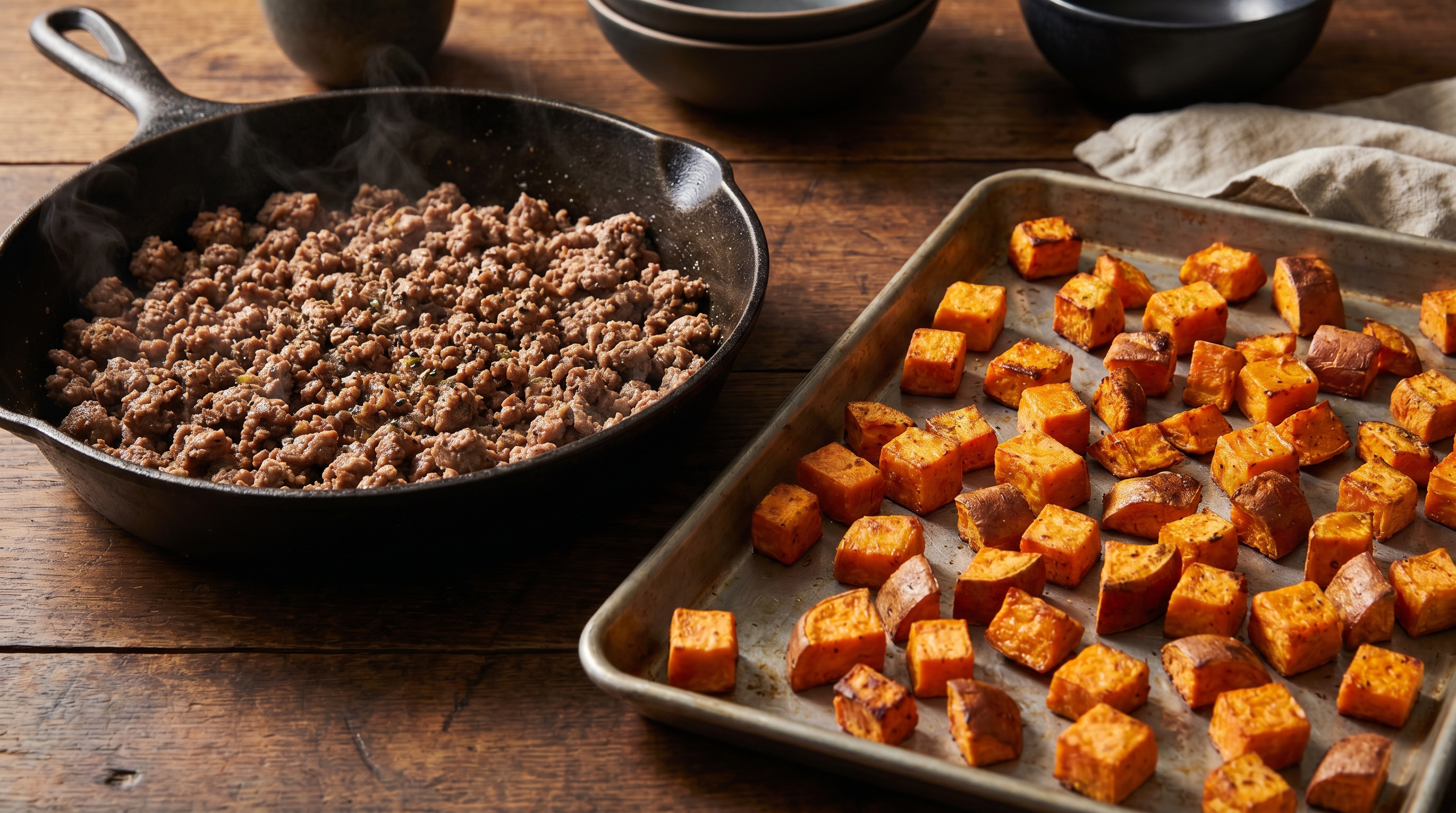 The ground beef recipe I make constantly after I finally tried it