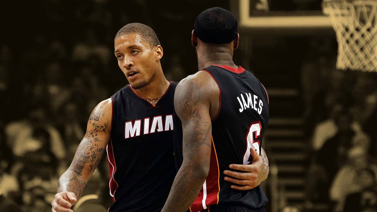 Michael Beasley claims that Erik Spoelstra played him less to make room ...
