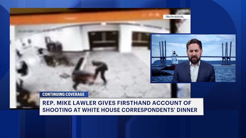 Rep. Lawler recounts 'chaos and confusion' during White House ...