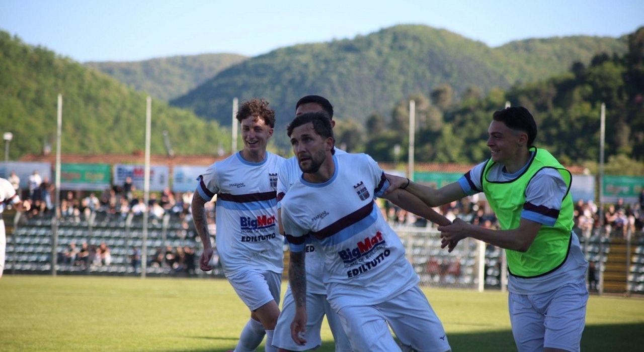 Rieti, pari contro l'Aranova: l'1-1 regala i playoff al Rieti e la ...