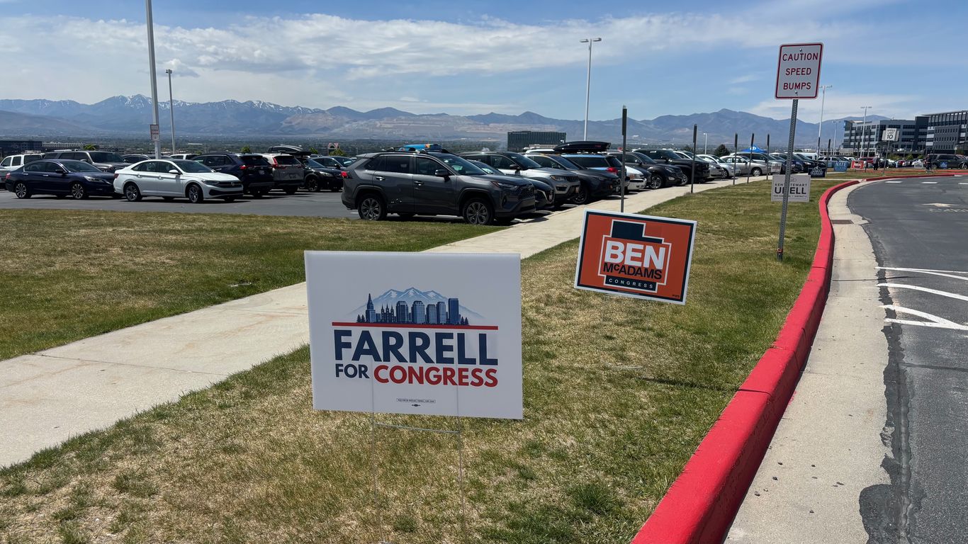 Upset win lifts newcomer Liban Mohamed in Utah's CD1 race