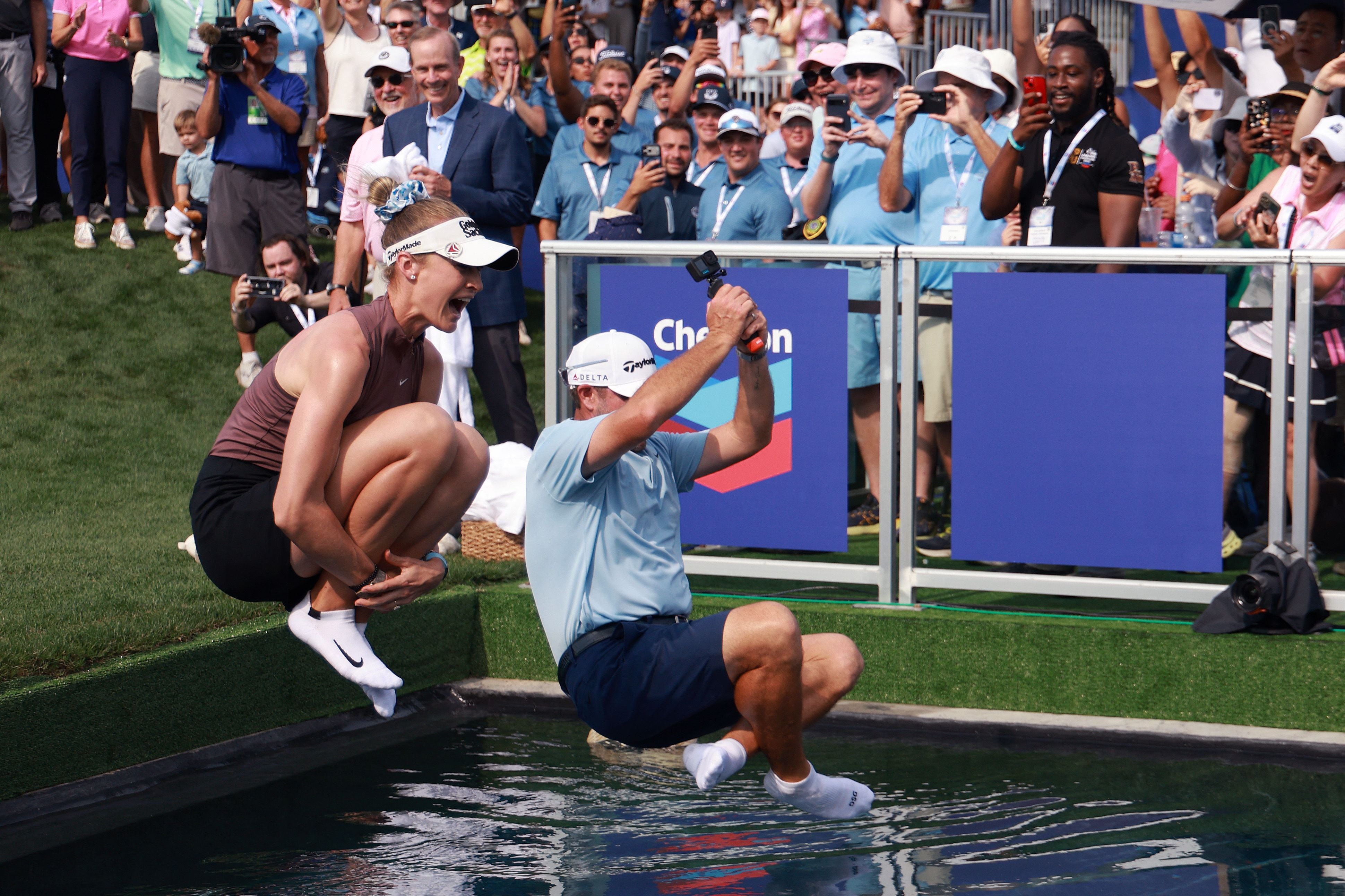 Nelly Korda wins Chevron Championship, reclaims world No. 1 ranking