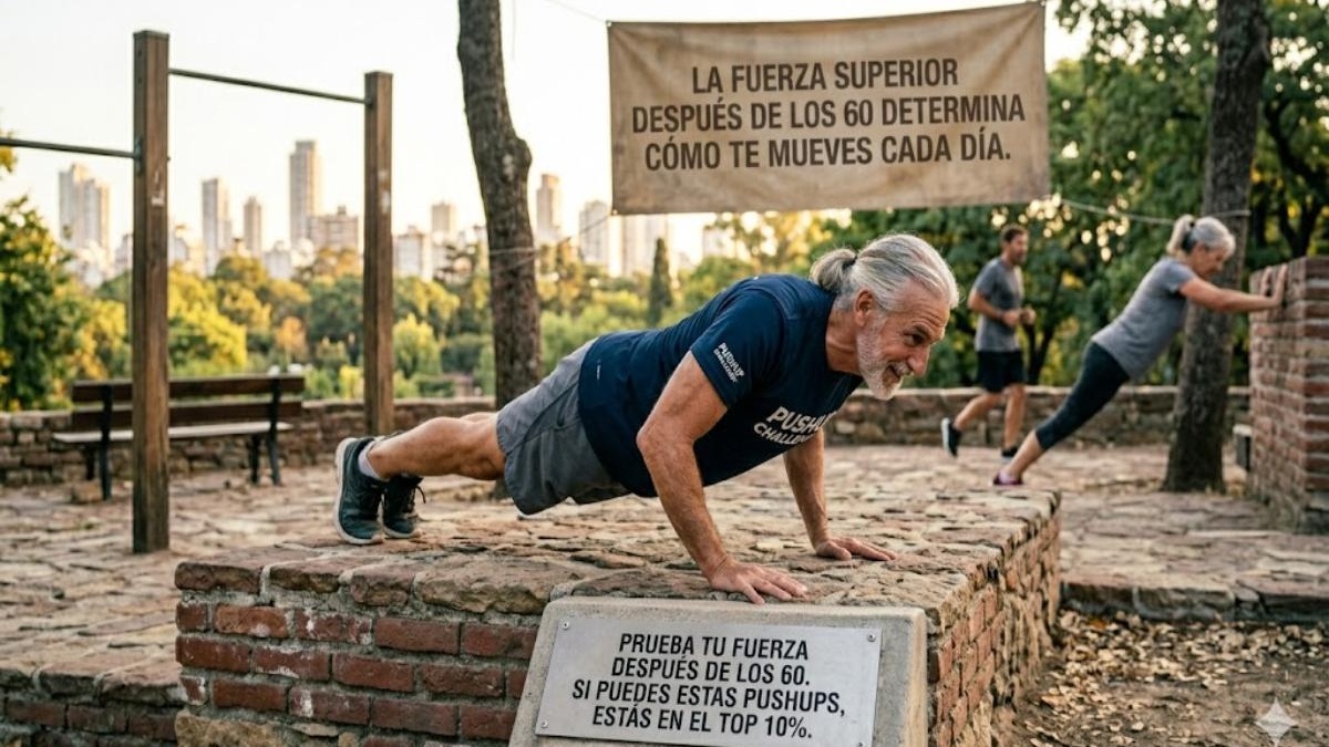 Can you pass this test? If you can do this many pushups after 60, your ...