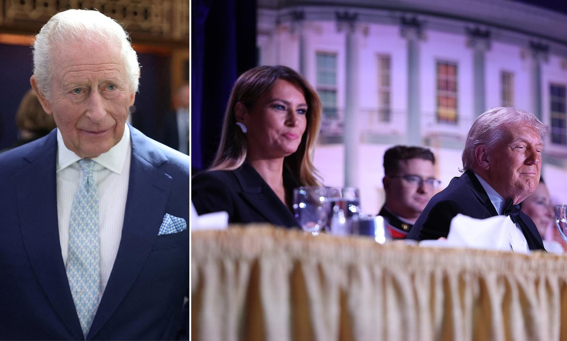 Donald Trump says King Charles's state visit will go ahead after ...