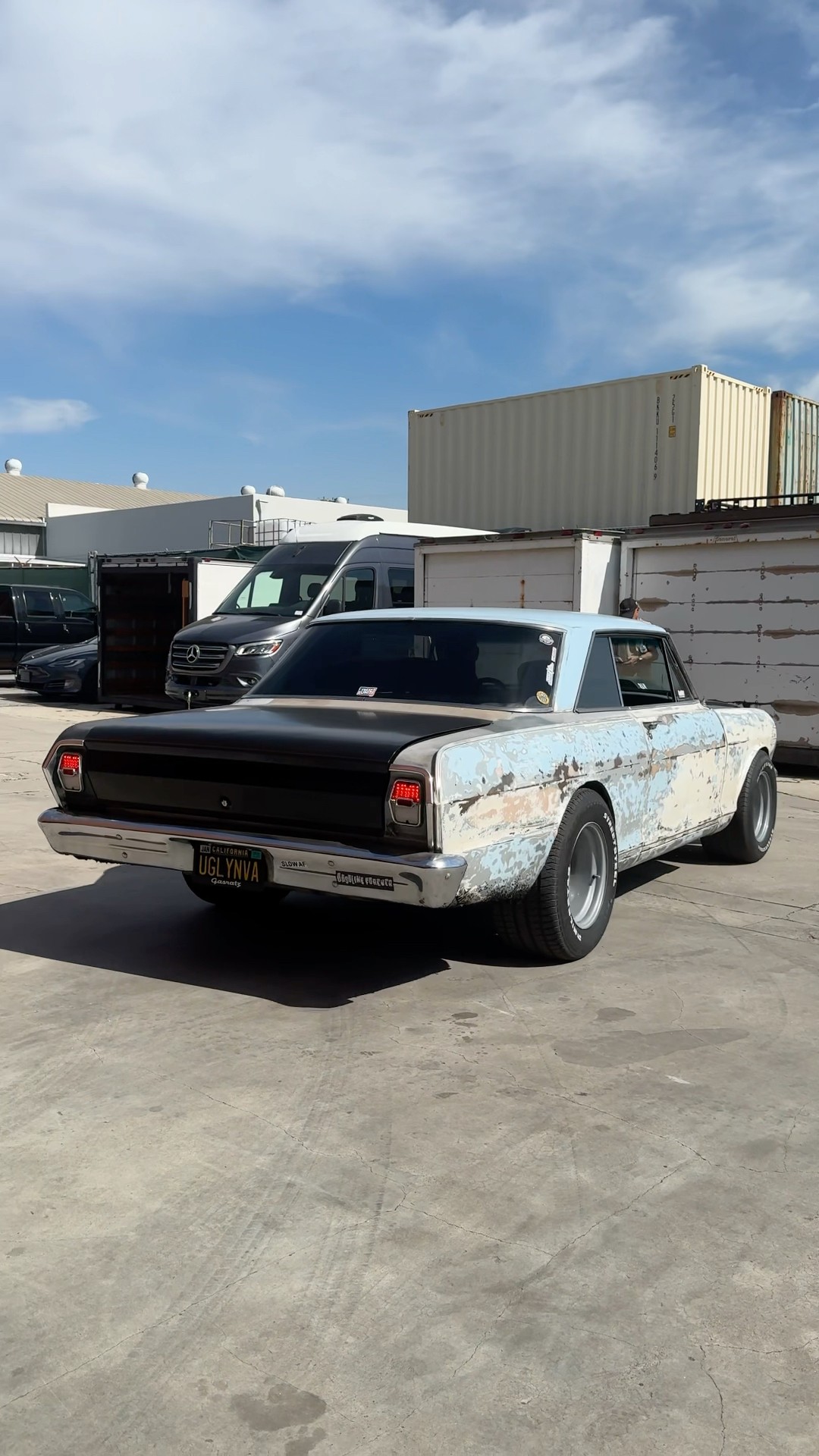 Is this Nova the loudest sleeper car?