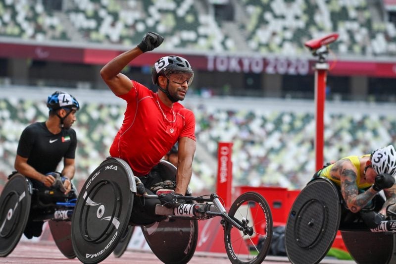 Morocco takes 3rd place at Moulay El Hassan Para Athletics Grand Prix ...