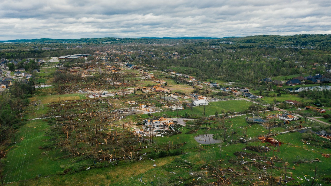 Oklahoma tornado damages 40 homes in Enid area; no deaths reported