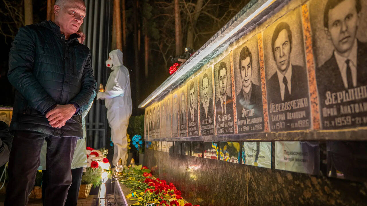 At least 16 dead in strikes as Chernobyl anniversary highlights nuclear ...