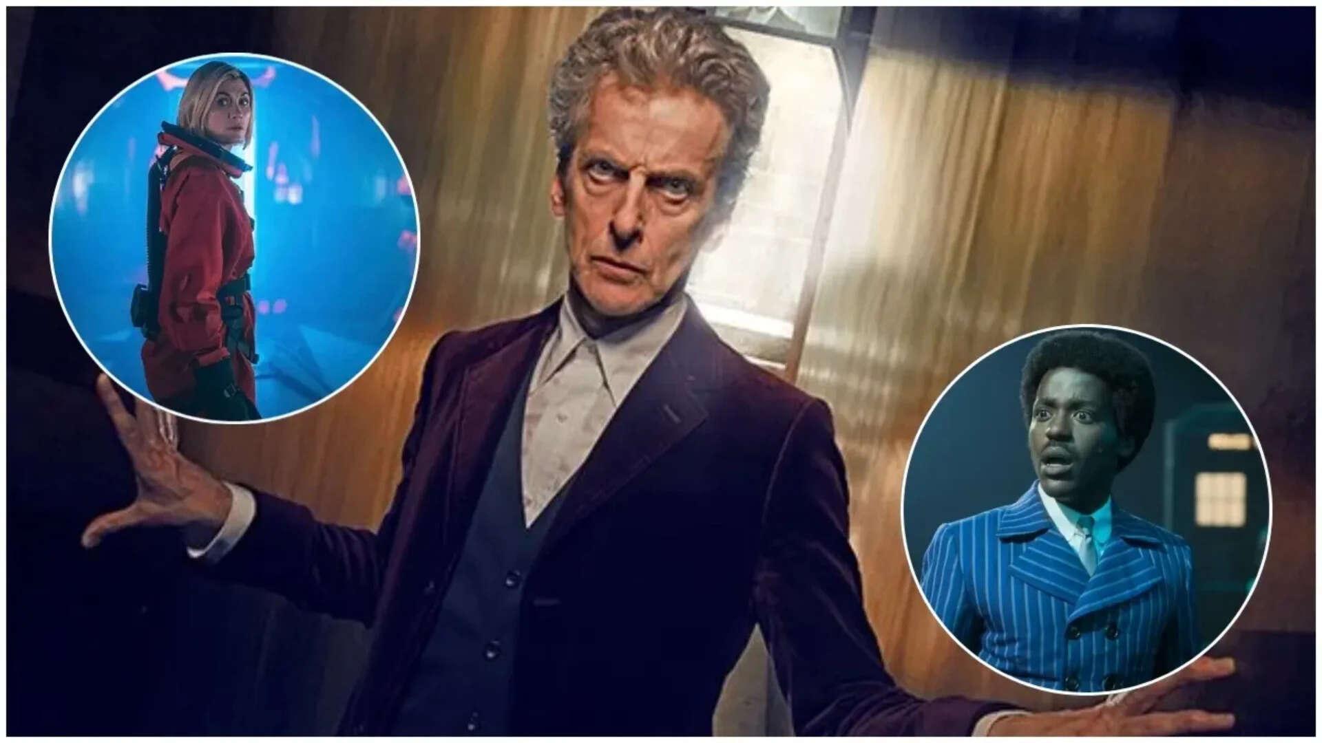 Peter Capaldi on 'why people take it so seriously'; talks about ...