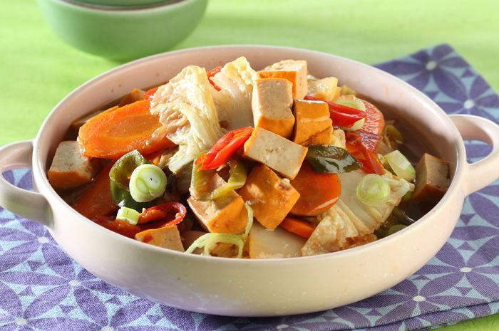 5 resep tumis sawi putih enak ini cocok jadi menu makan siang sehatmu!