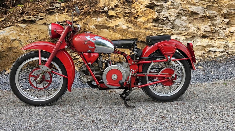 5 1950s motorcycles that are worth a fortune today