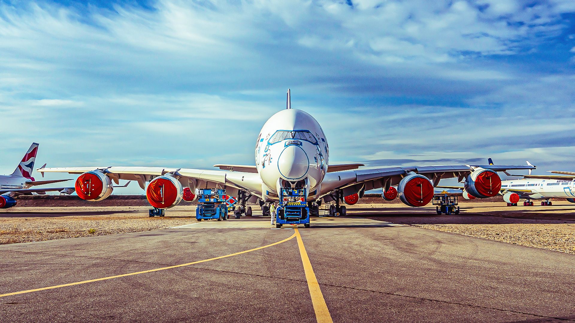 Back from the desert: How 190 Airbus A380s became airlines' most ...