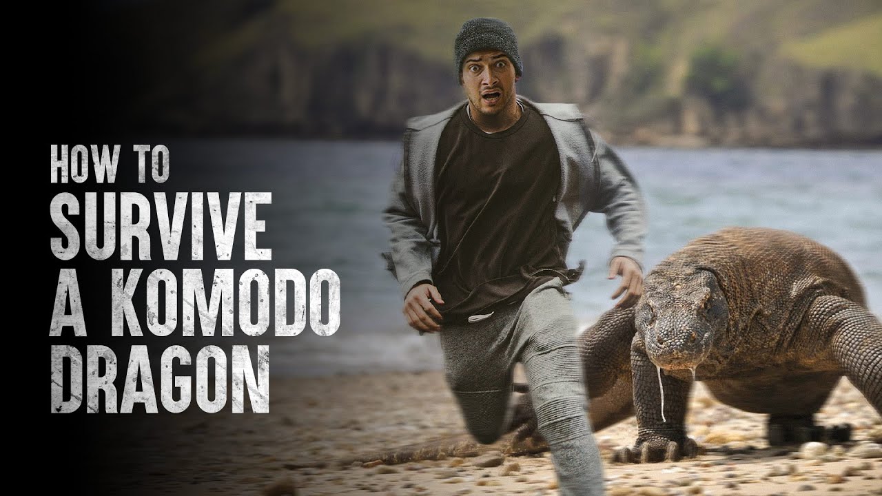 Discover the proven scientific methods to survive a Komodo dragon