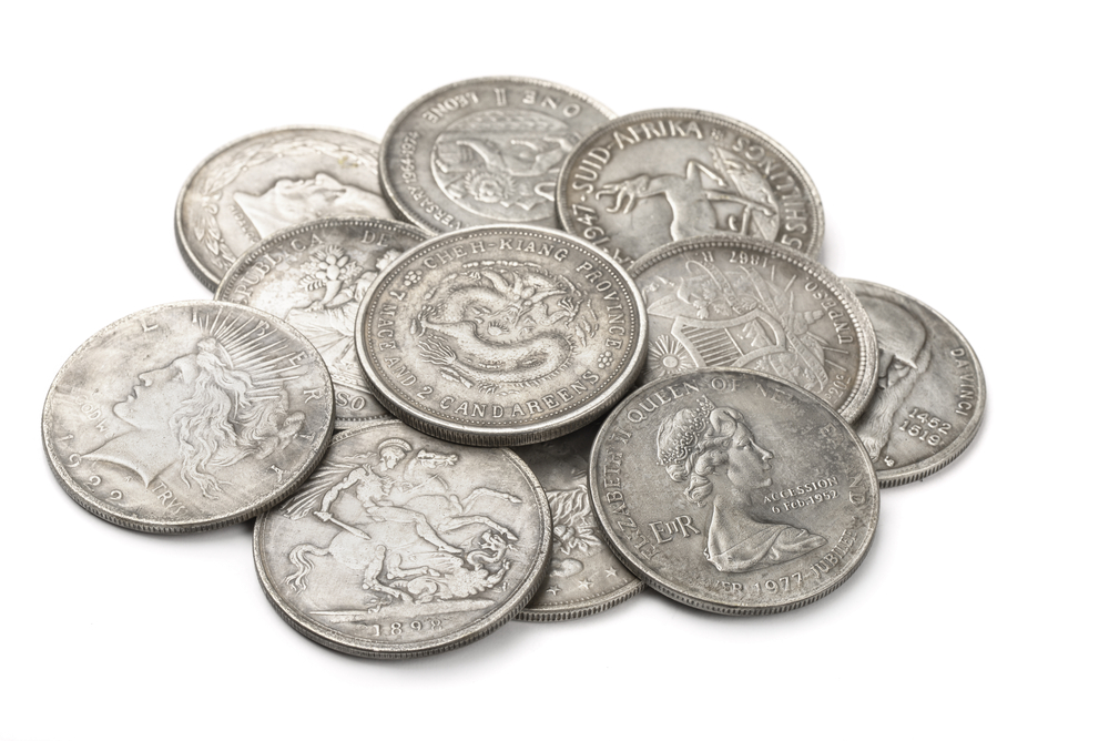 Silver coins worth a serious look before you cash them in