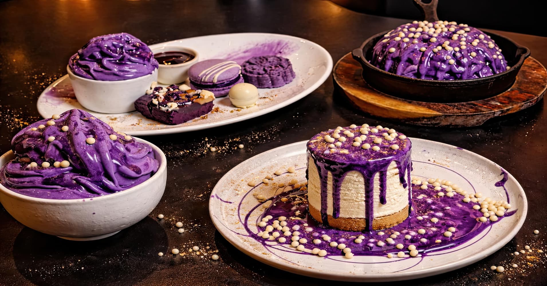 Purple ube’s viral rise is turning a Filipino staple into a global ...