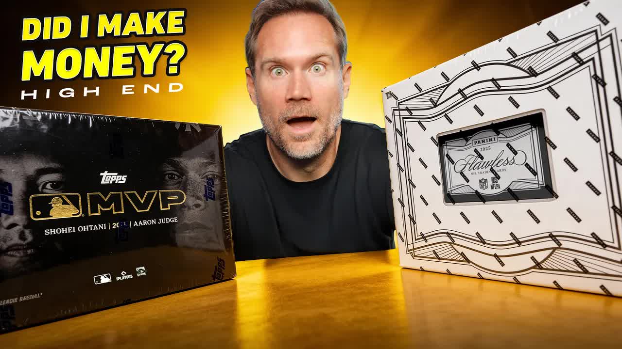 Can I make money opening ultra expensive sports card boxes? ($11,000 ...