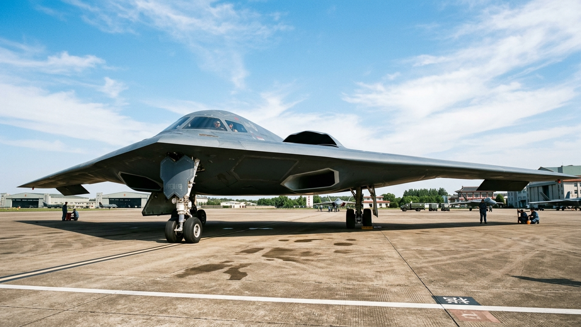 Why the J-36 trijet is America's biggest wake-up call, three engines ...