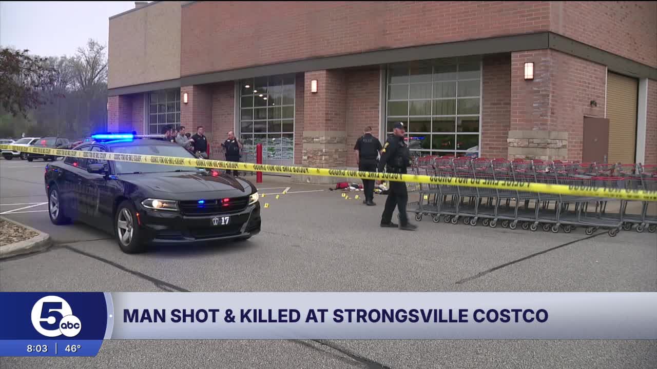 1 dead after shooting at Strongsville Costco, police say