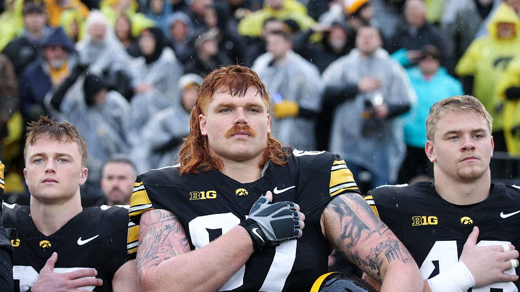 Steelers draftee Gennings Dunker’s pre-game meal will blow your mind
