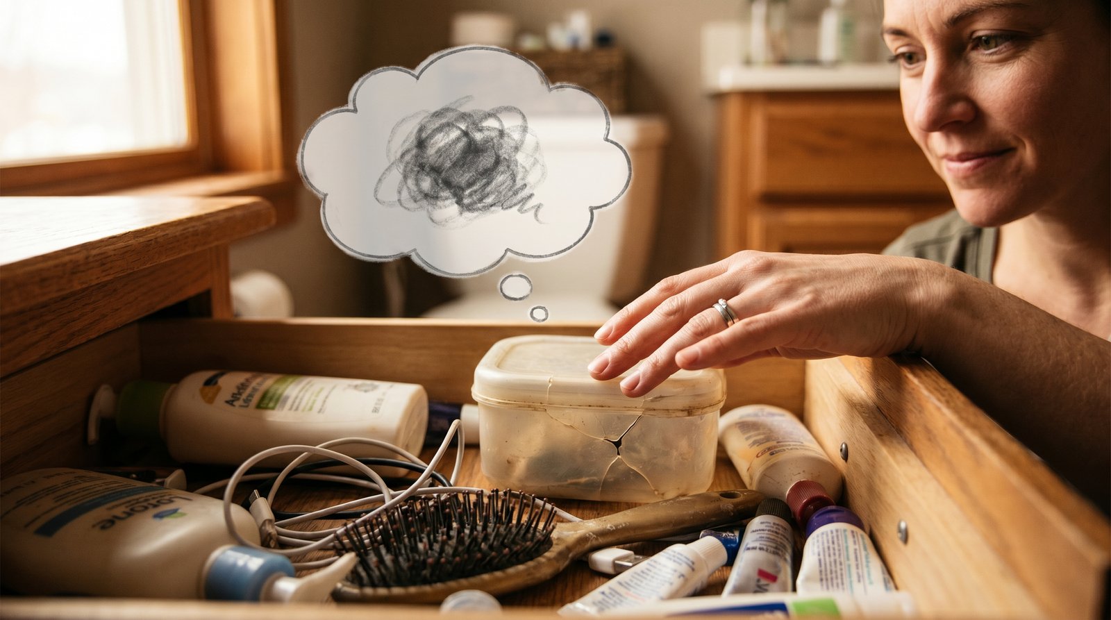 The poop rule is the surprising organizing trick everyone should try