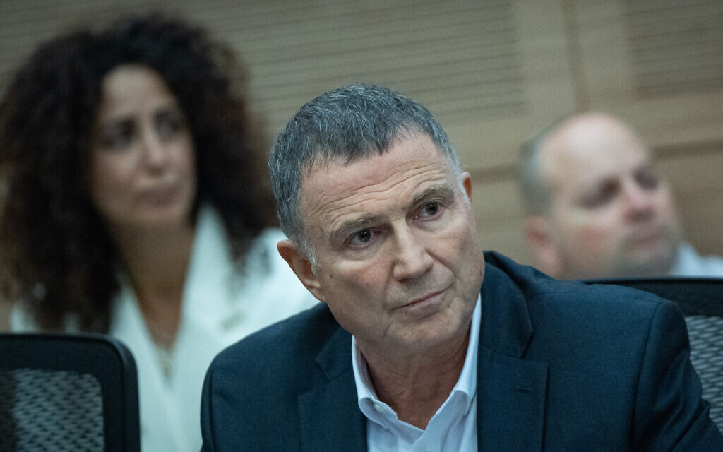 Likud’s Edelstein welcomes High Court ruling against draft evasion