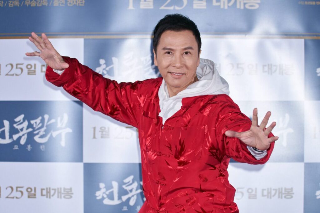 Donnie Yen confirms the ‘John Wick’ spin-off has officially entered the ...