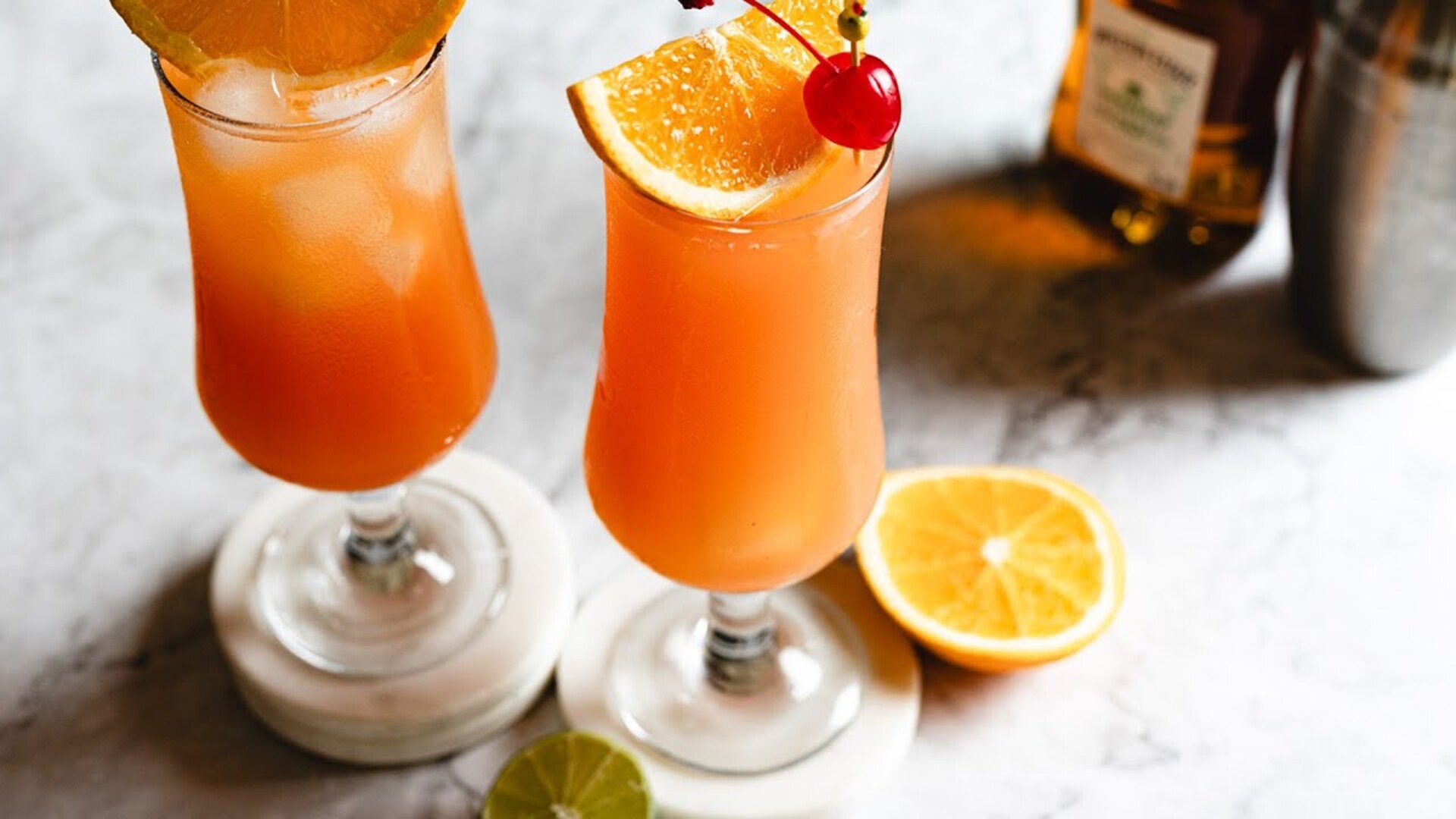 Classic hurricane cocktail recipe