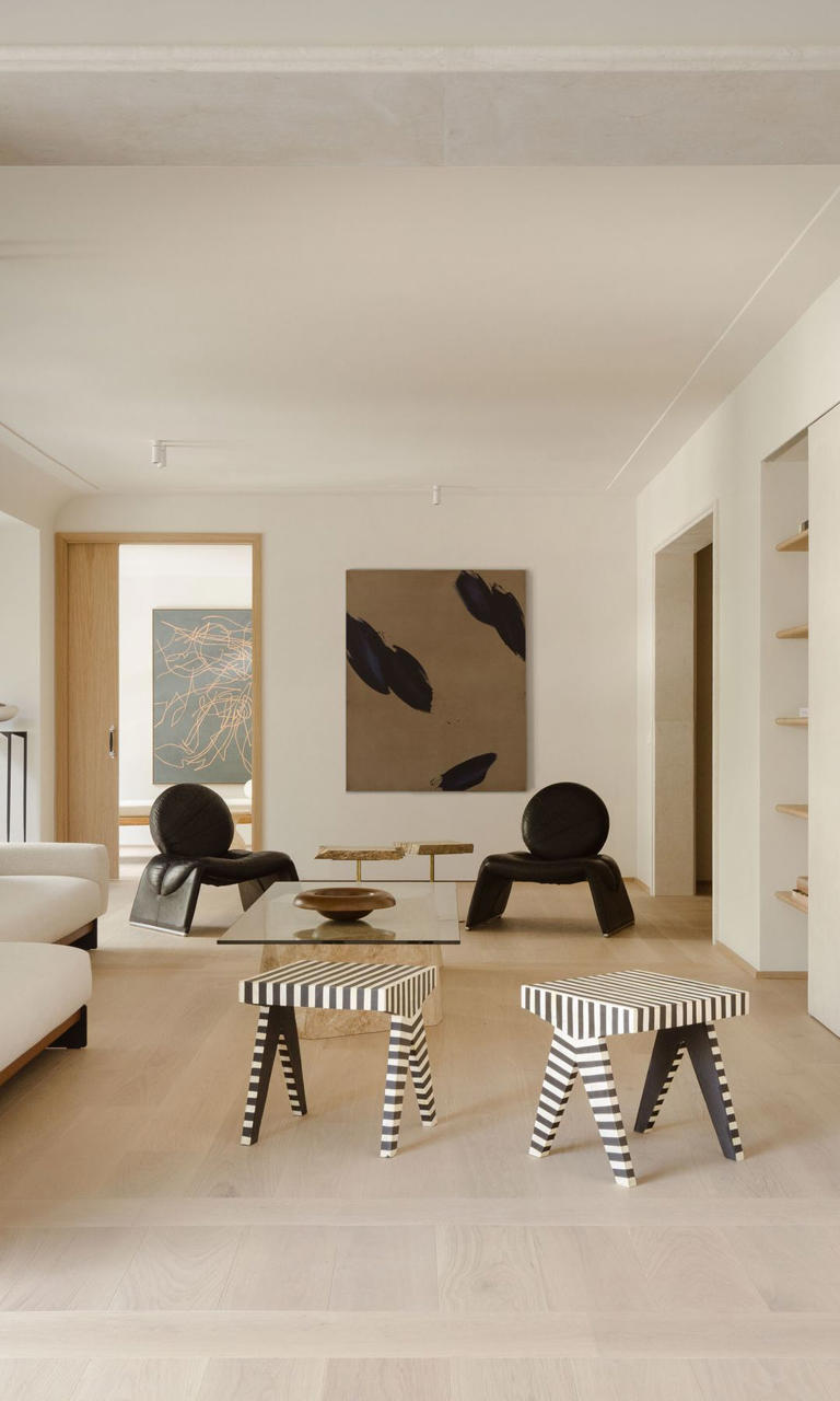 Cómo decorar con rayas para estilizar la casa: el estampado atemporal ...