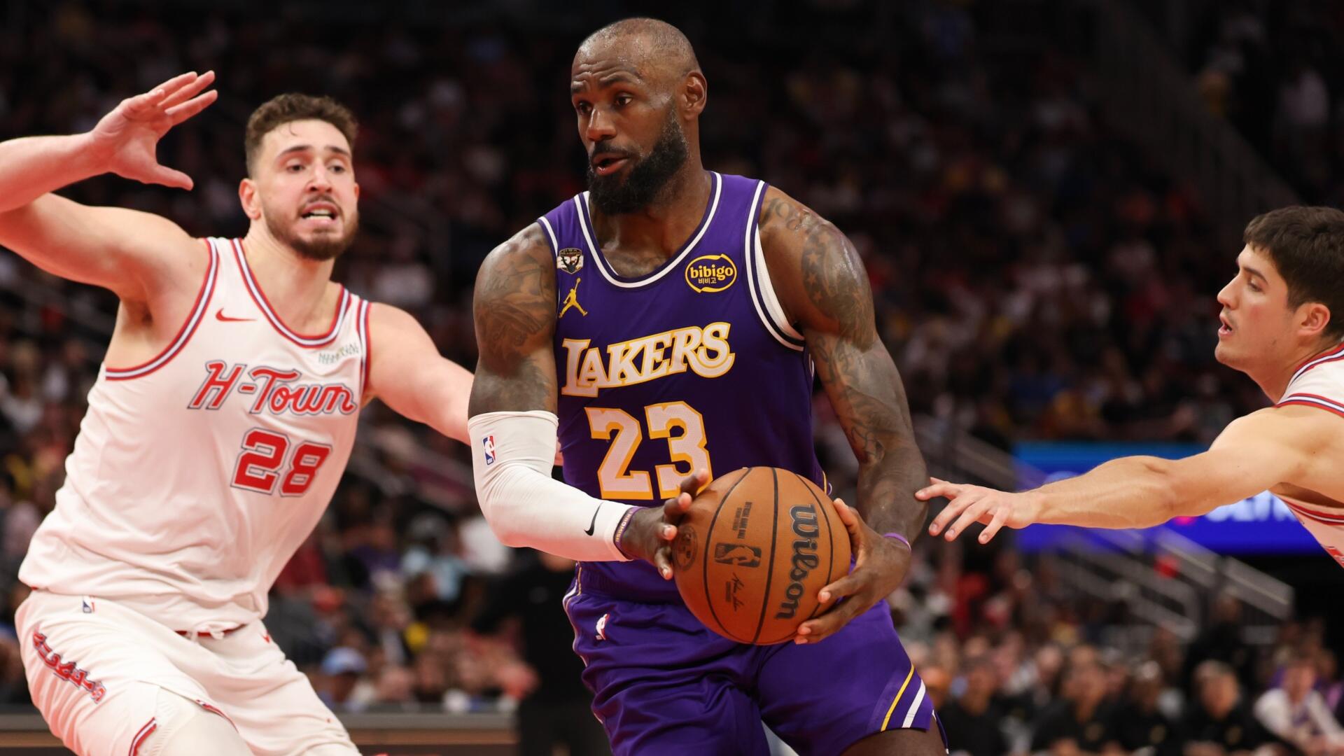 Lakers vs. Rockets odds, prediction, time: 2026 NBA playoff picks, Game ...