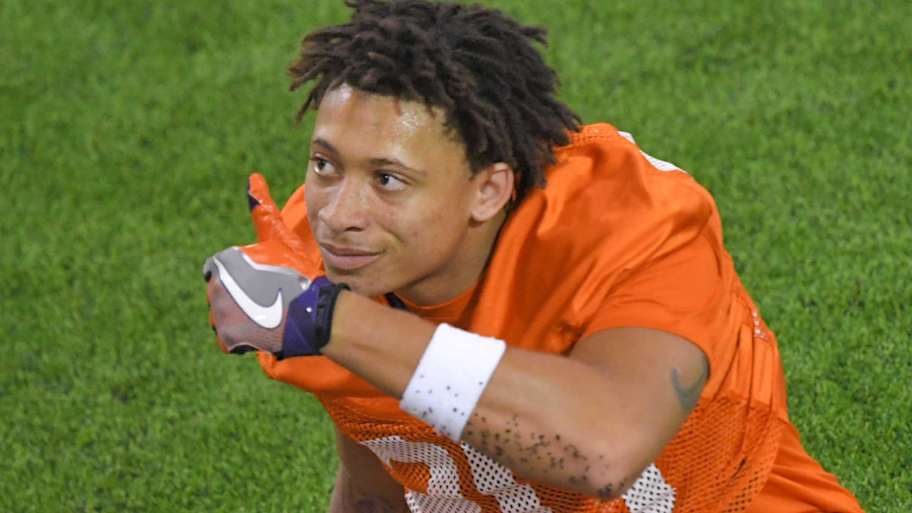 Atlanta Falcons 2026 NFL draft prospect profile: Clemson CB Avieon Terrell