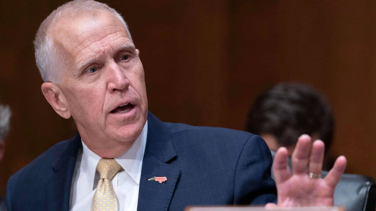 Senator Thom Tillis supports Kevin Warsh's confirmation as Federal ...