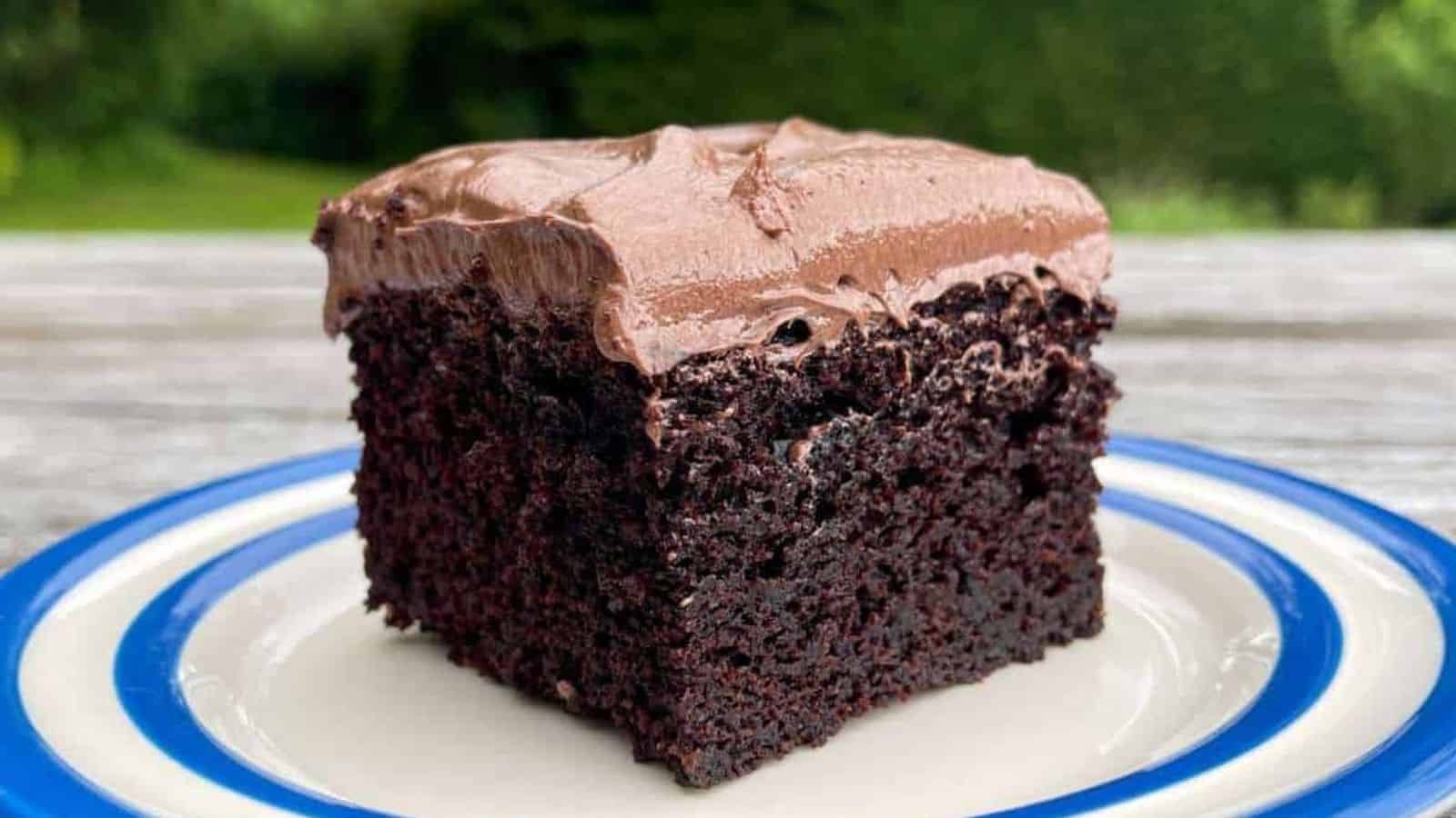 16 sheet cakes where the frosting is the best part
