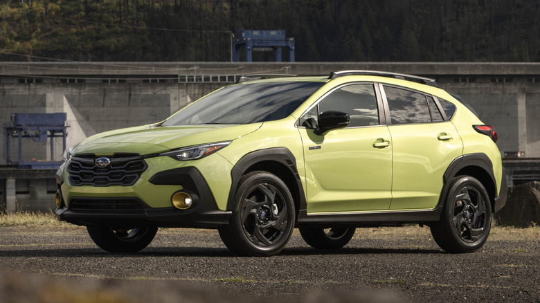 2026 Subaru Crosstrek is Consumer Reports' top subcompact SUV (or is it ...