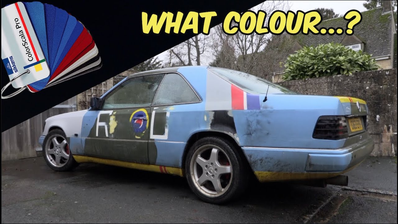 Picked a colour for my cheap repaint! Sorting out running issues ...