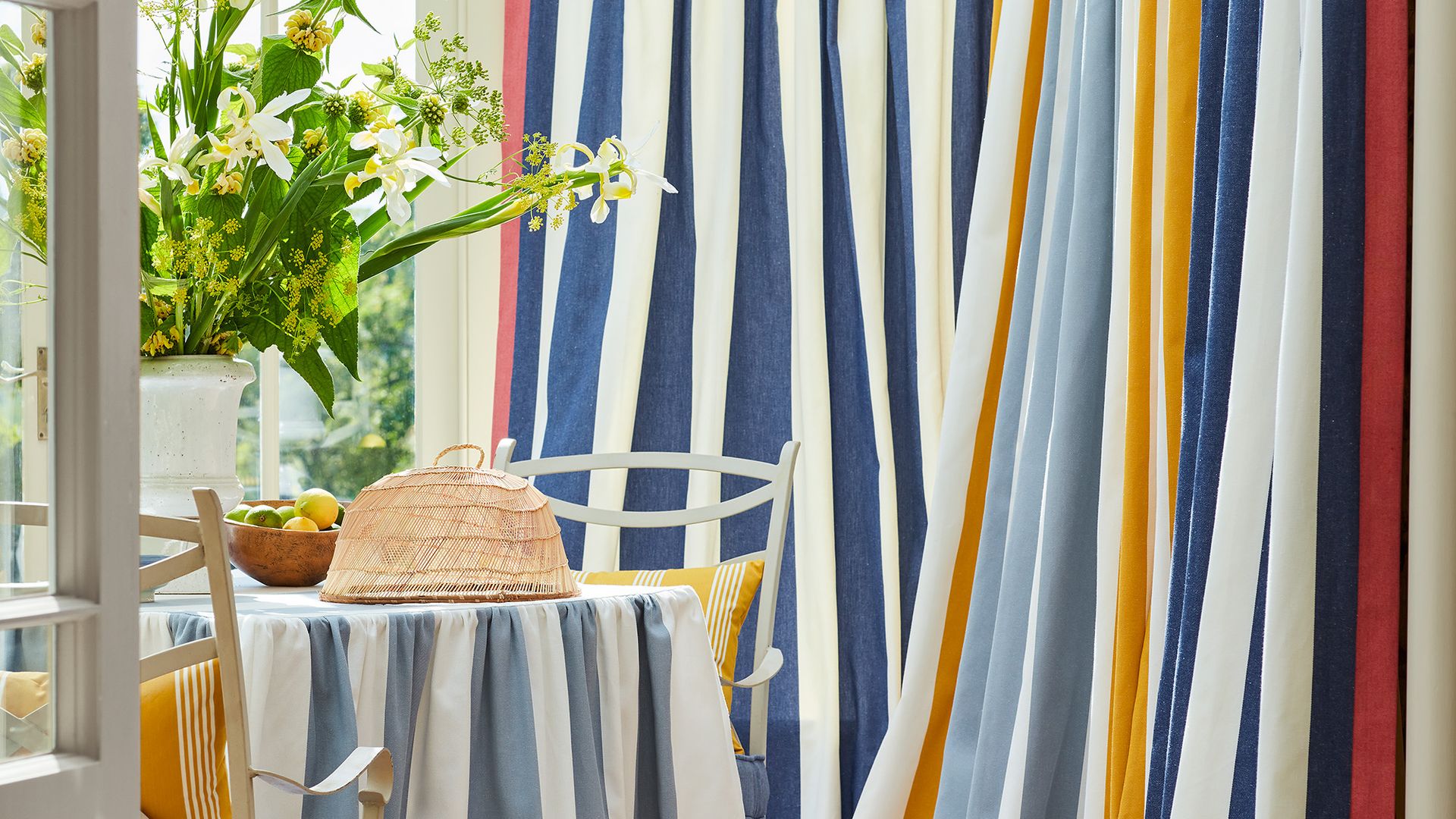 Cómo decorar con rayas para estilizar la casa: el estampado atemporal ...