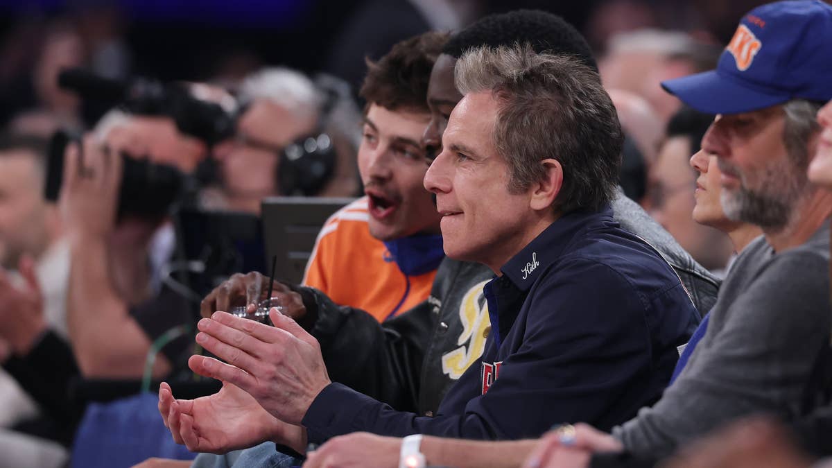 Ben Stiller celebrates Knicks win with viral 'Got it done' message
