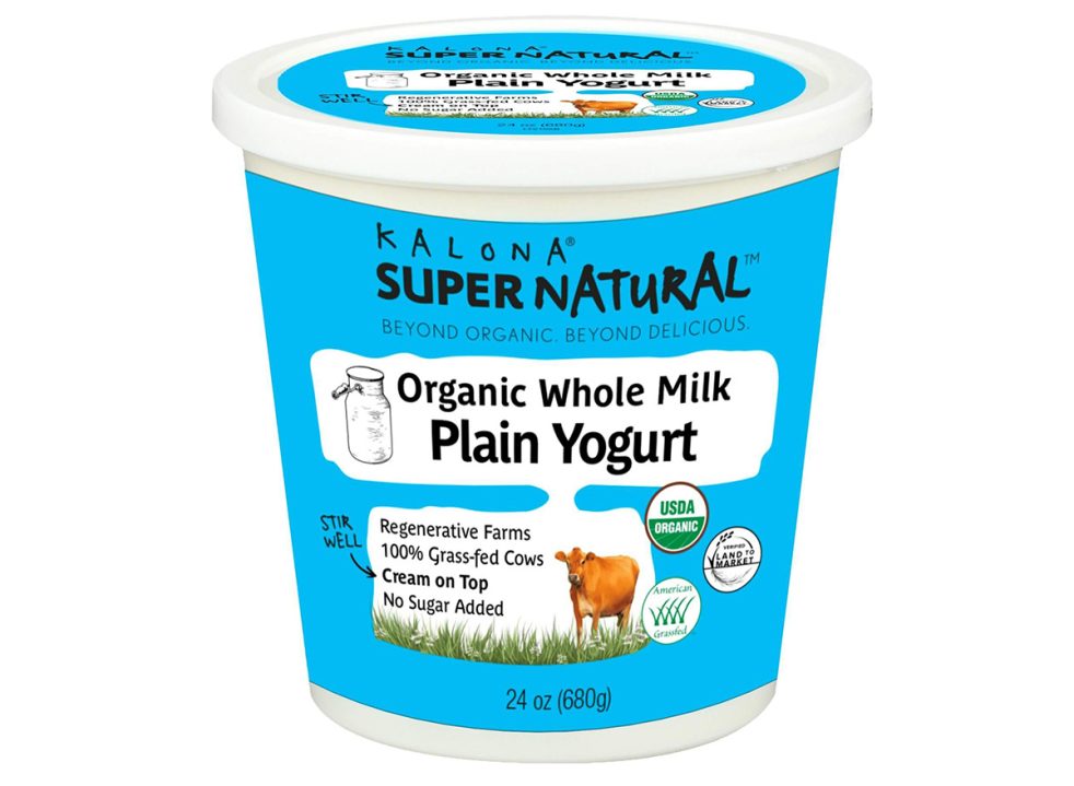 The #1 healthiest yogurt on grocery store shelves