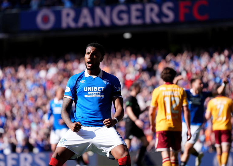 Motherwell deal Rangers title setback with thrilling win at Ibrox