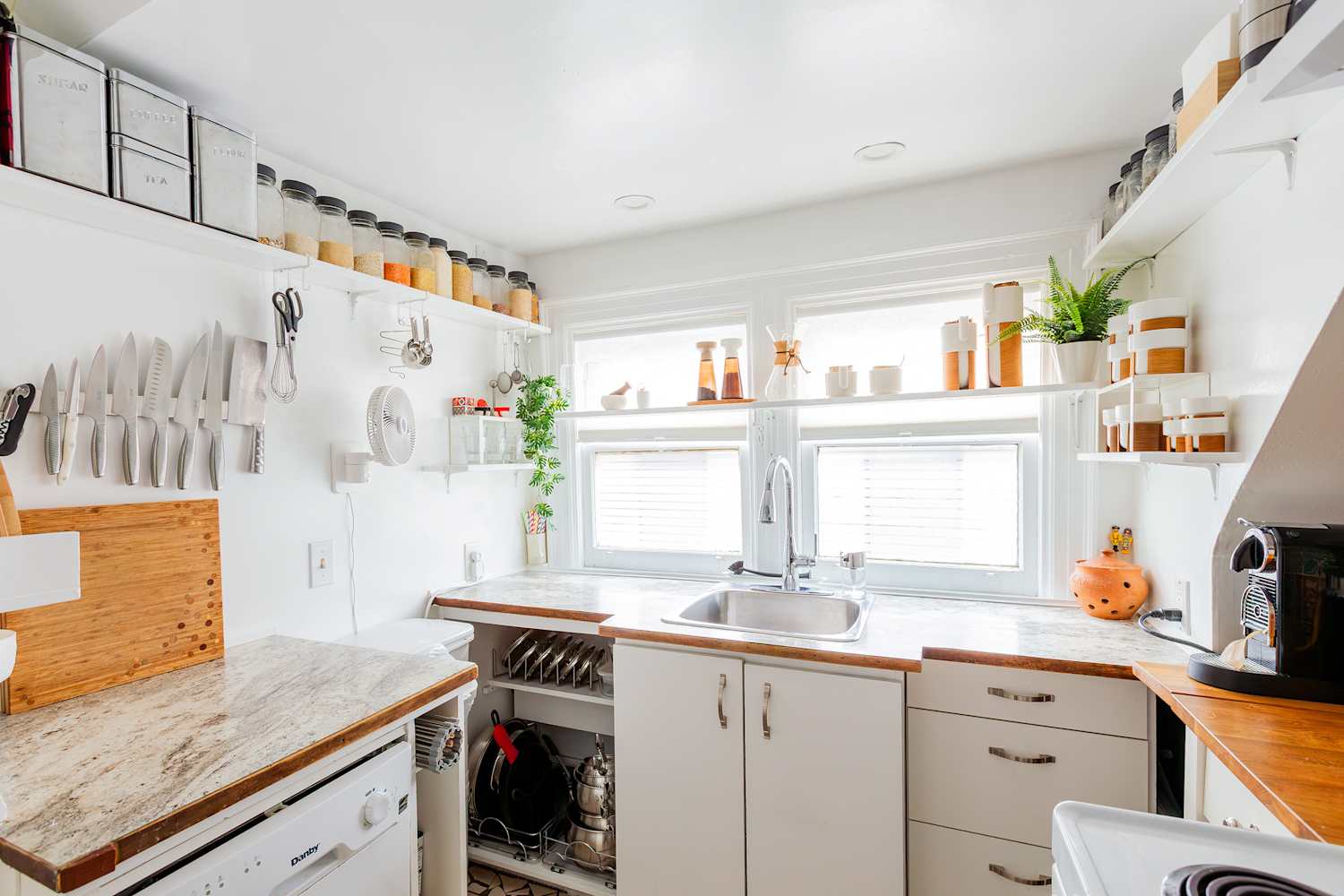 I keep this mini office staple on my kitchen counter all the time (it's ...