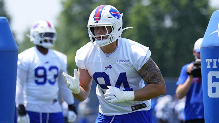 One Bills veteran on the chopping block after Buffalo's TJ Parker pick