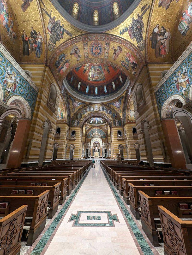 Missouri is home to one of the most stunning cathedrals in the United ...