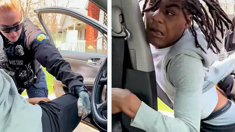 Ohio cops caught on viral video yanking Black man from car after ...