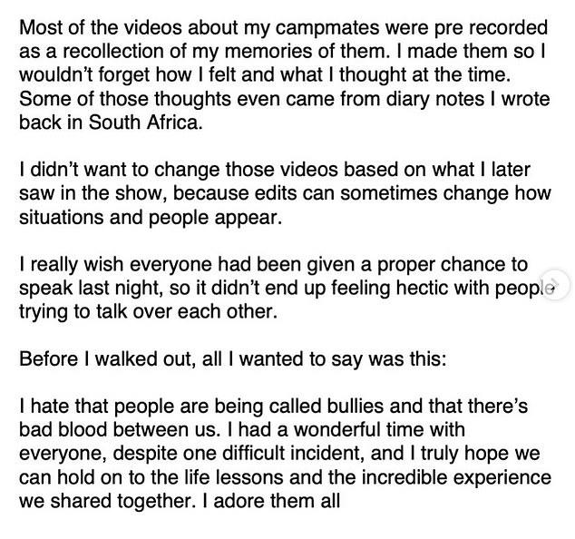 Sinitta stands by Jimmy Bullard and David Haye after Adam Thomas ...