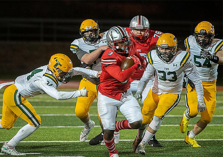 Stockton’s Jonah Coleman selected by Denver Broncos in 2026 NFL Draft