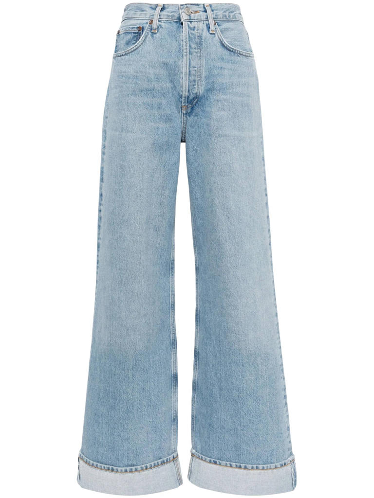 Las sandalias de plataforma en tendencia para llevar con jeans palazzo ...