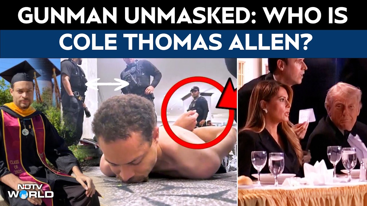 Donald Trump news | Lone wolf? This is the gunman behind Trump's DC ...