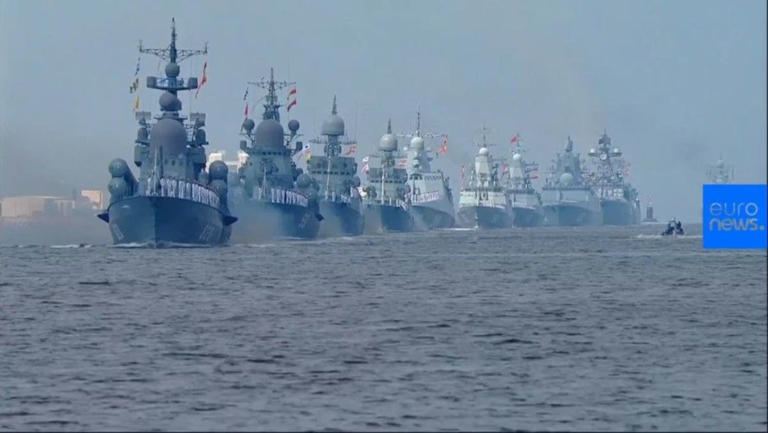 Trump says Iran's trapped oil will explode from within as US naval ...