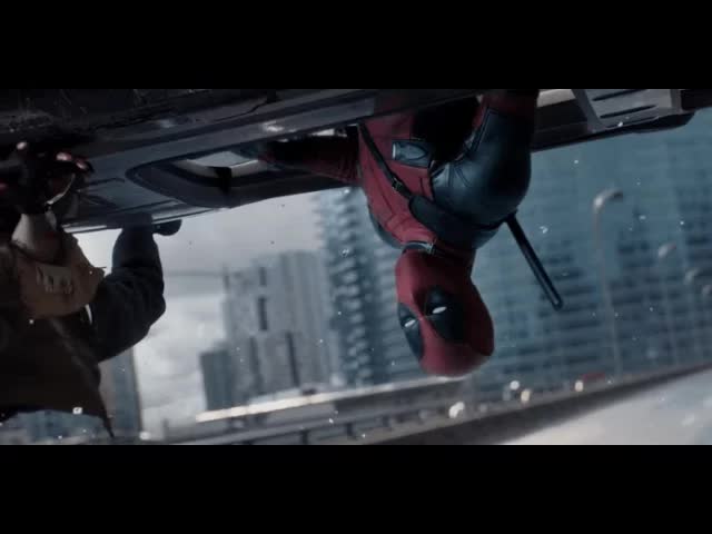 Deadpool 2nd Trailer REACTION (Greenband)
