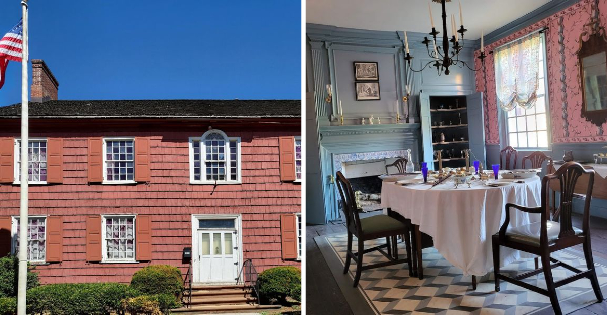 This 18th century New Jersey home welcomed presidents and helped shape ...